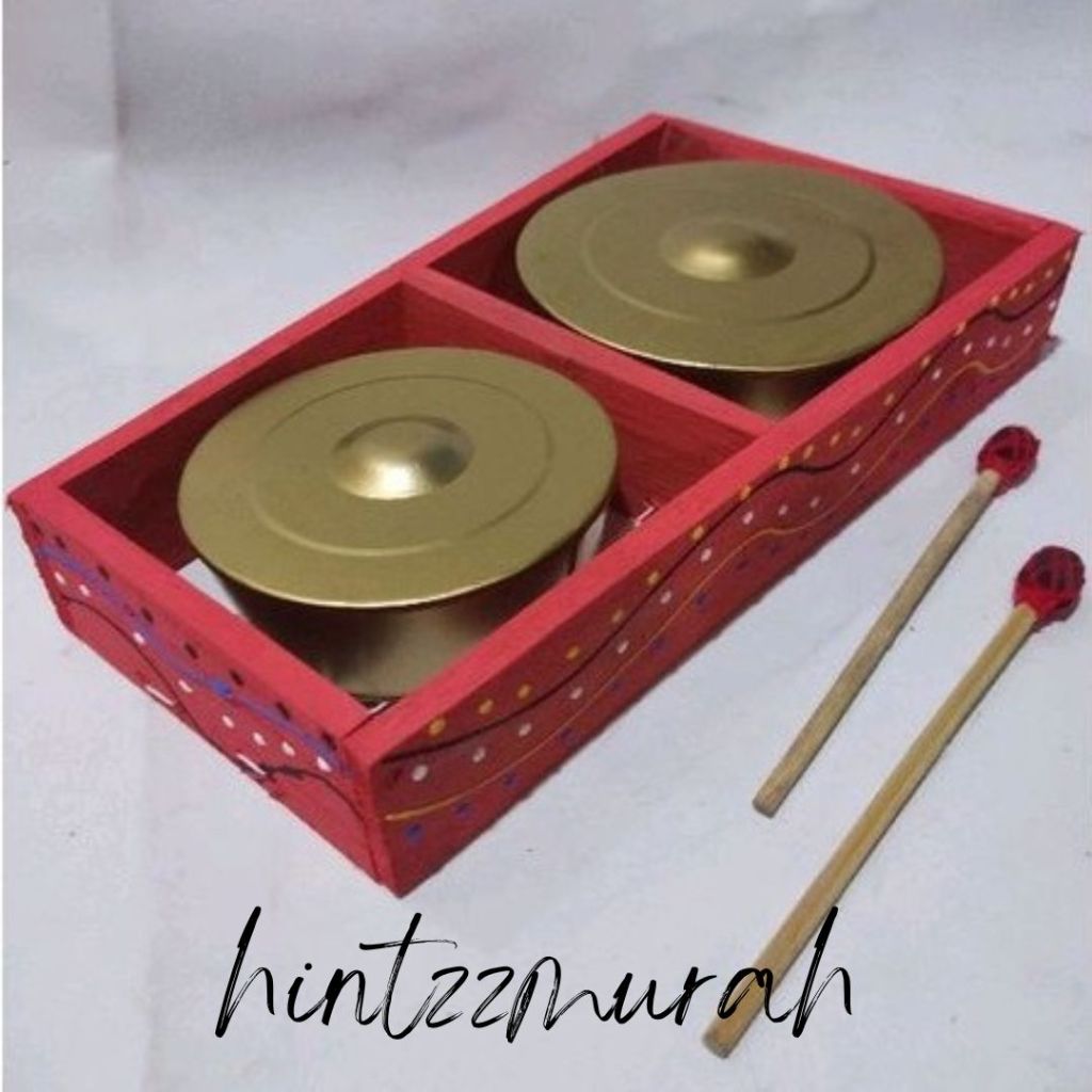 Jual Kenong Bonang Kenong Ning Nong Gong Gamelan Mainan Alat Musik ...