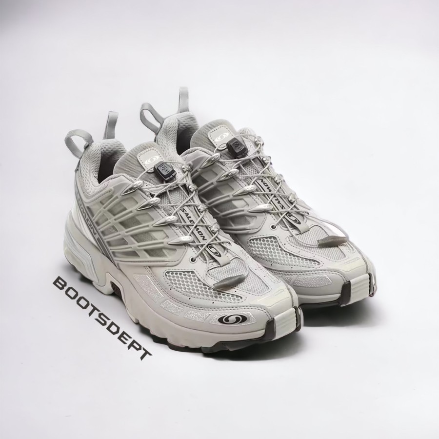 Jual Salomon ACS Pro - Metal Silver Metallic (100% Authentic) | Shopee ...