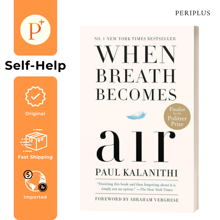 Jual When Breath Becomes Air - 9781984801821 | Shopee Indonesia
