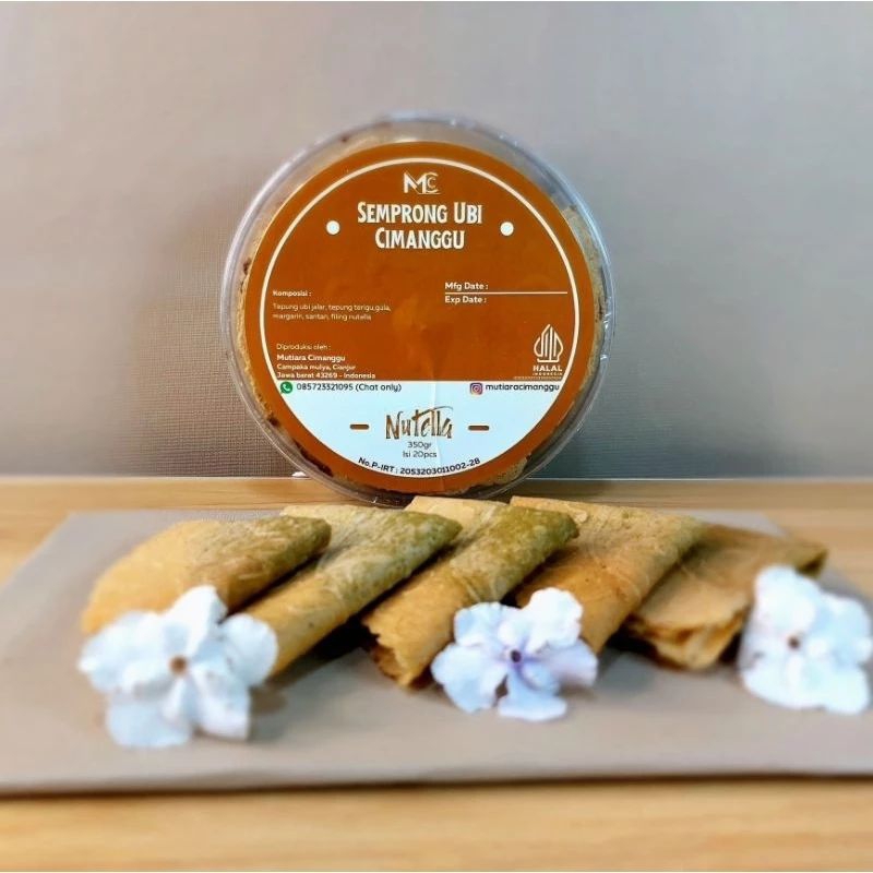 Jual Semprong ubi isi rasa Nutella | Shopee Indonesia