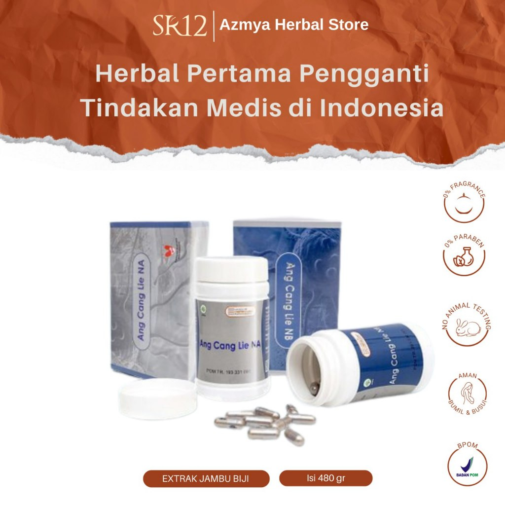 Jual Ang Cang Lie NA & NB Obat Kanker Ampuh Kista Tumor Miom Herbal Isi ...