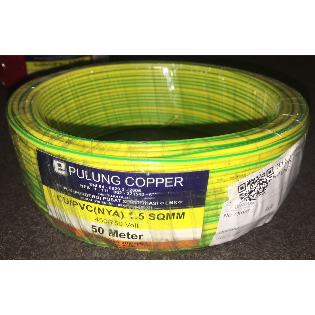 Jual Kabel NYA Pulung 1,5 MM | Shopee Indonesia