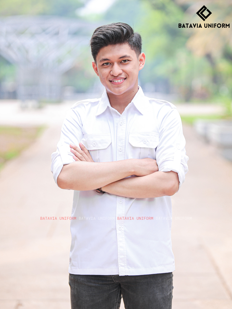 Jual Baju PDL Pria Lengan Panjang - Kemeja Seragam Kerja Dinas Lapangan ...