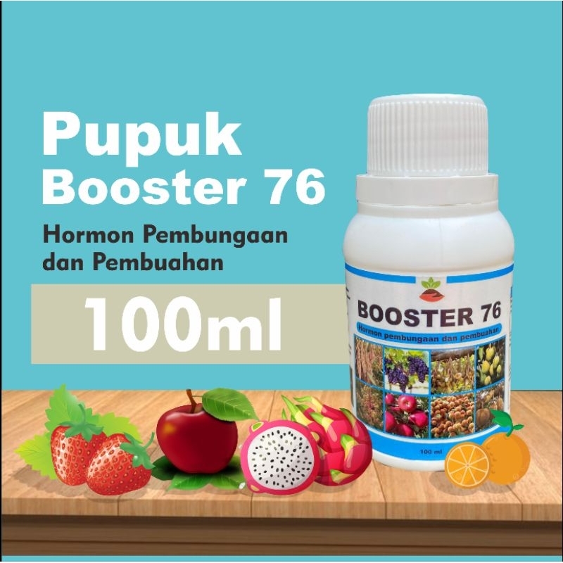 Jual pupuk booster 76 100ml | Shopee Indonesia