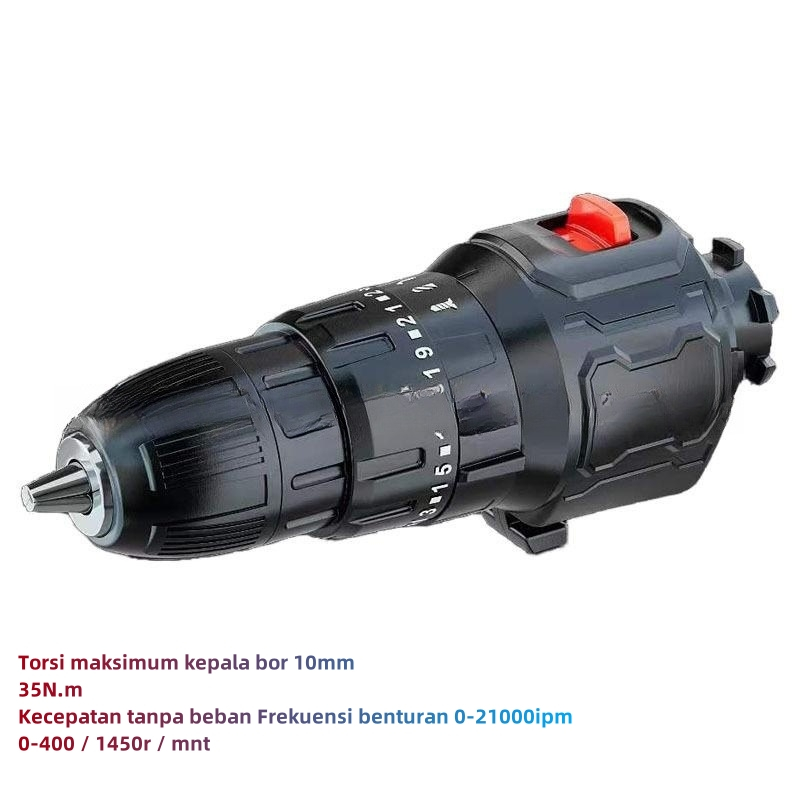 Jual Brushless Multifunctional Tool Set Electric Screwdriver Electric ...