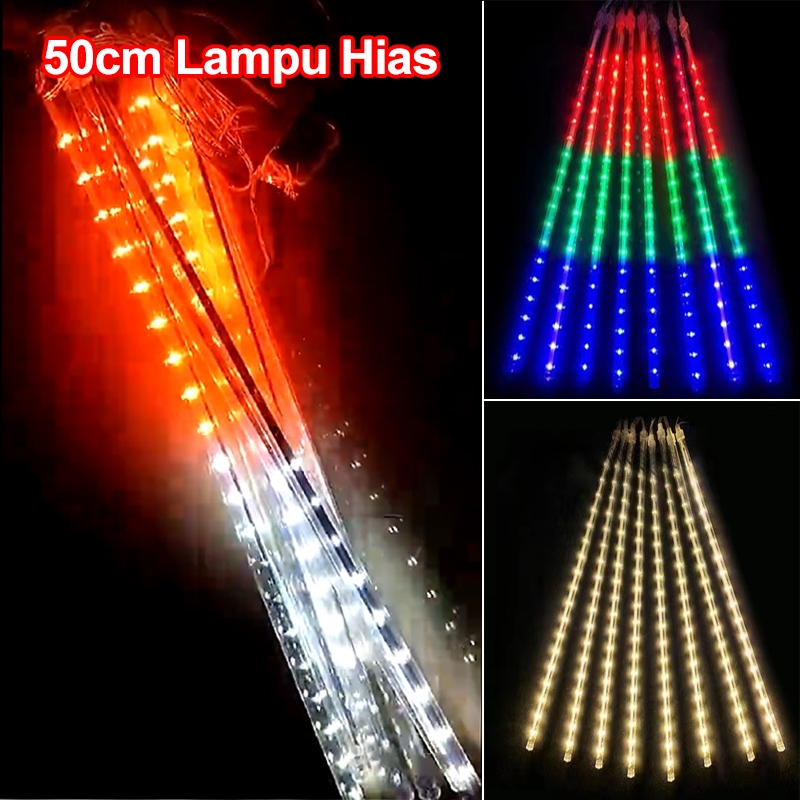 Jual 【Ready Stock】2025 Lampu Hias 17 Agustusan Merah Putih 50cm Lampu ...