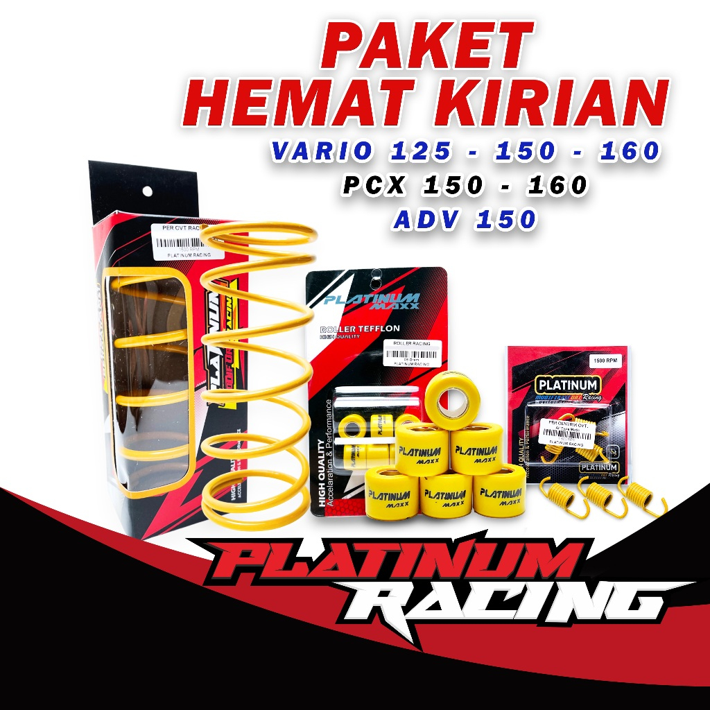 Jual PAKET UPGRADE CVT VARIO 125 150 160 PAKETAN KIRIAN CVT PCX ADV 150 ...
