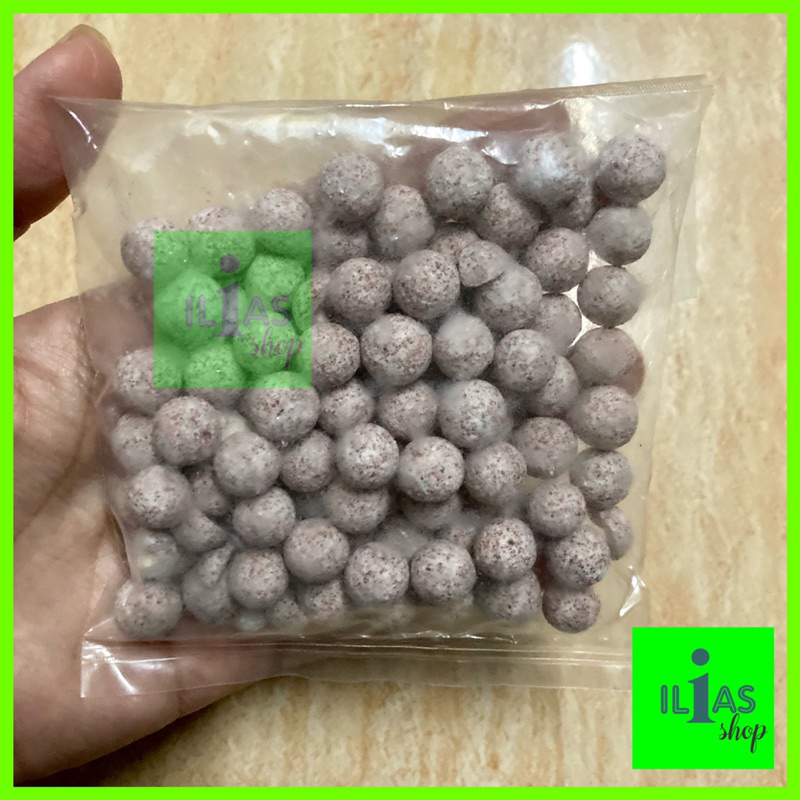 Jual Hollow bacteria super bio ball Media rumah bakteri kemasan 100gr ...