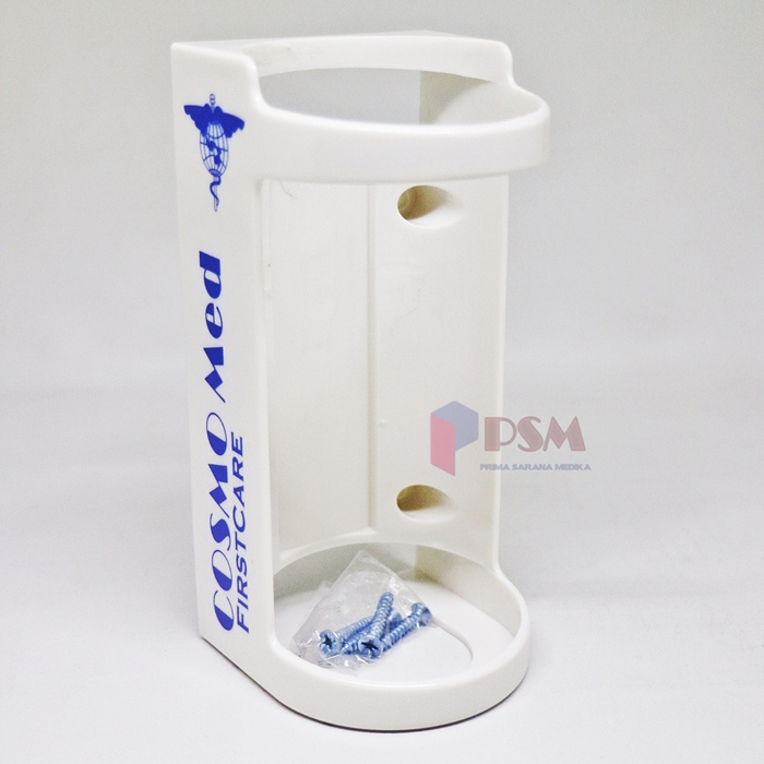 Jual Bracket ABS Holder Hand Sanitizer Cosmomed / Tempat Hand Wash ...