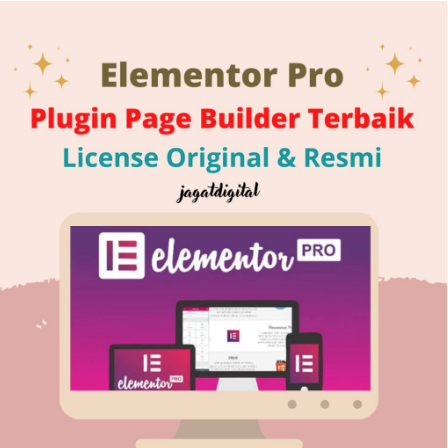 Jual Elementor Pro 100% Original License Automatic Update dari Dashboard Wordpress | Shopee ...