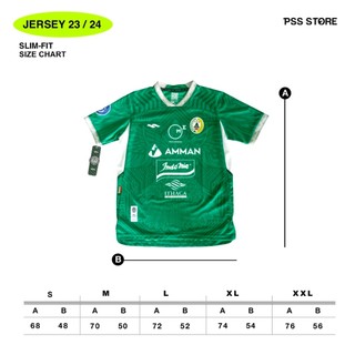 Jual Jersey PSS Sleman Home Authentic 2023/2024 | Shopee Indonesia
