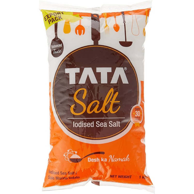 Jual Tata Salt (1kg), Alpine Rock Salt/Pink salt (1Kg) (Garam) | Shopee ...