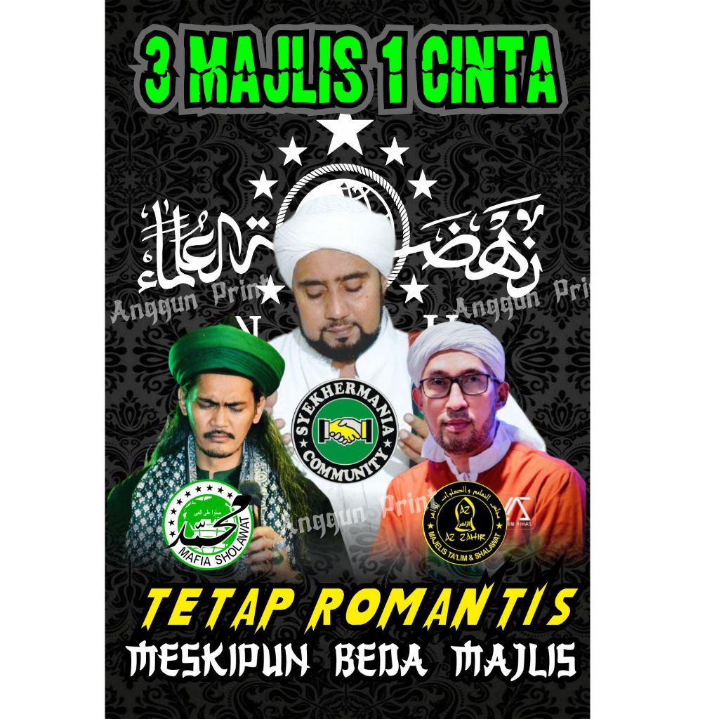 Jual STICKER PECINTA SHOLAWAT STIKER HABIB SYEH HABIB BIDIN MAFIA ...