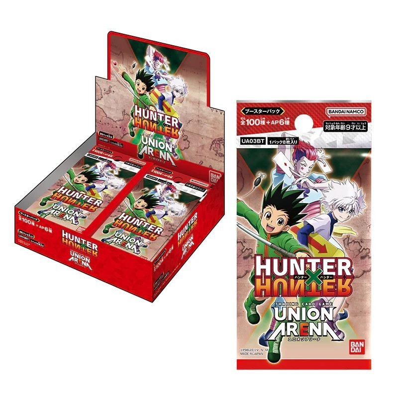 Jual Kartu Union Arena TCG Card Game Hunter X Hunter Booster Pack Bandai | Shopee Indonesia