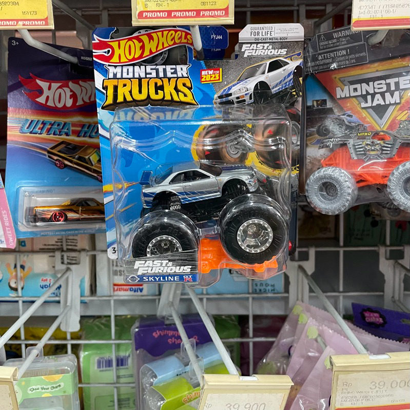 Jual Hot Wheels Skyline Fast & Furious Monster Trucks | Shopee Indonesia