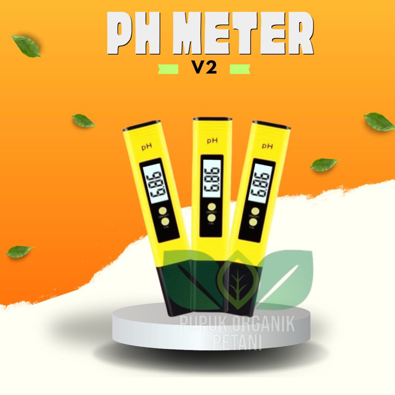 Jual Ph meter Digital Meter Alat Ukur Kadar Asam/Keasaman Digital pH ...