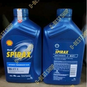 Jual NEW OLI MATIC SHELL SPIRAX S5 ATF X / ATF MULTI VEHICLE GALON 1 ...