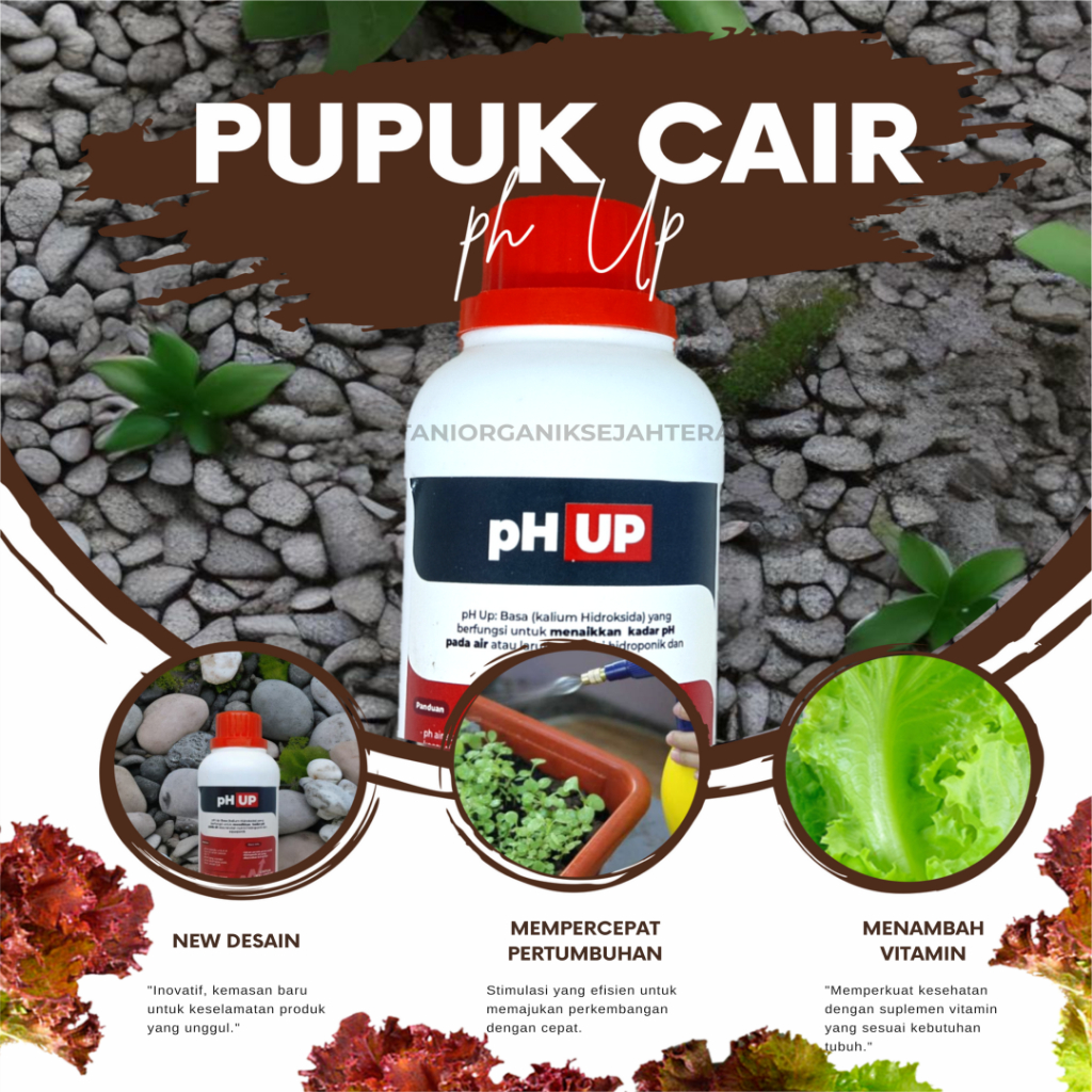 Jual Cairan Penstabil pH untuk Hidroponik yang Efektif,Solusi ...