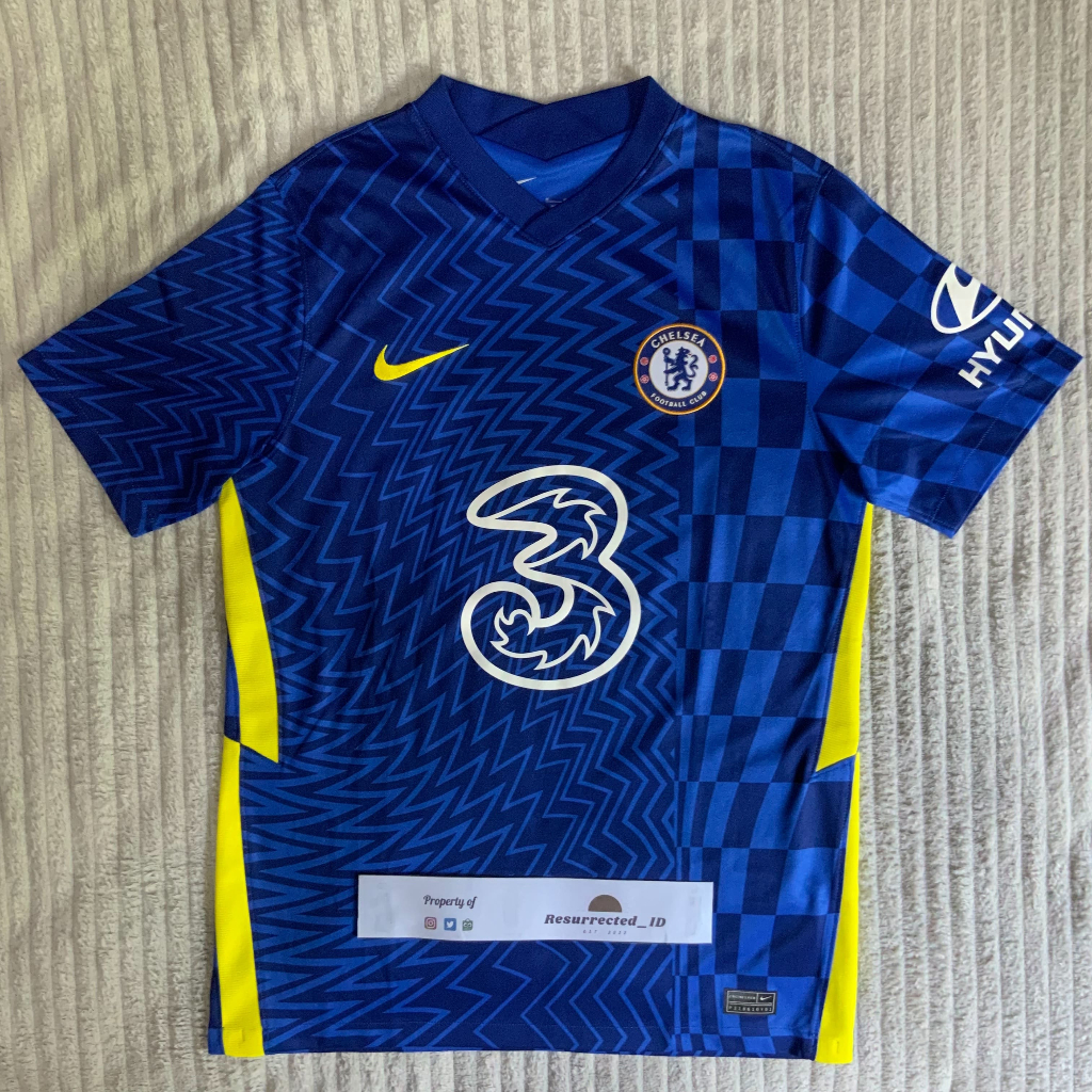 Jual Jersey Bola Chelsea FC Home 2021/2022 Original Nike Football Shirt ...