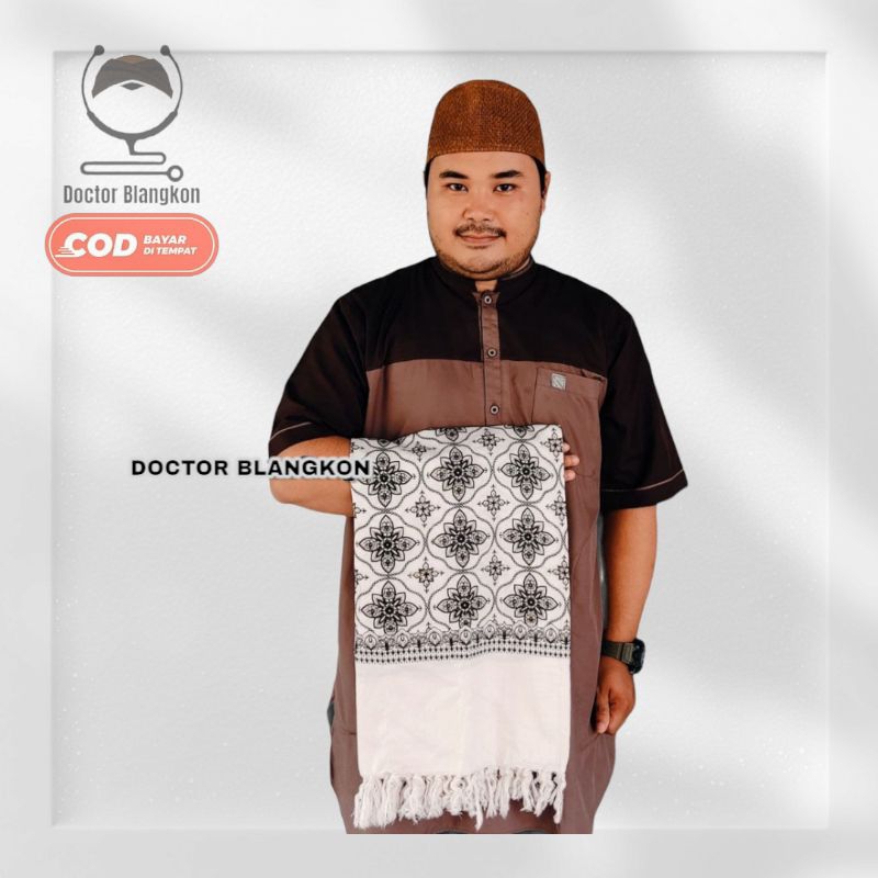 Jual Sorban Khasmiri Ridak Solo Batik Halus Motif Batik Terompah ...