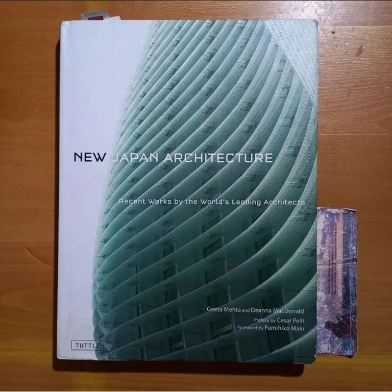 Jual Buku New Japan ARCHITECTURE | Shopee Indonesia