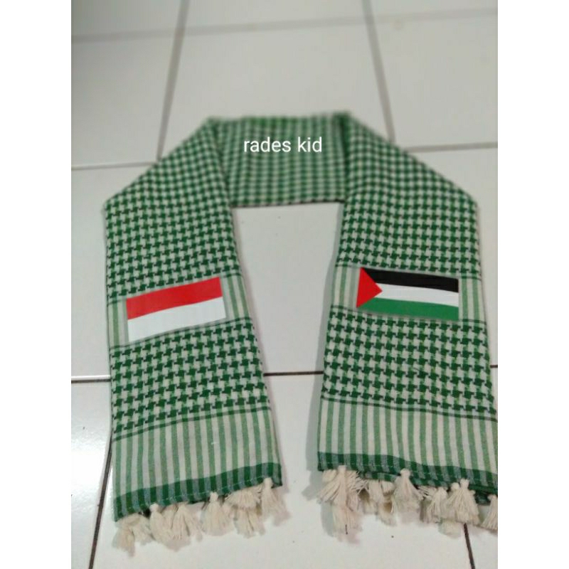 Jual syal palestina anak tk,sd dan smp juga remaja / syal palestine dan ...