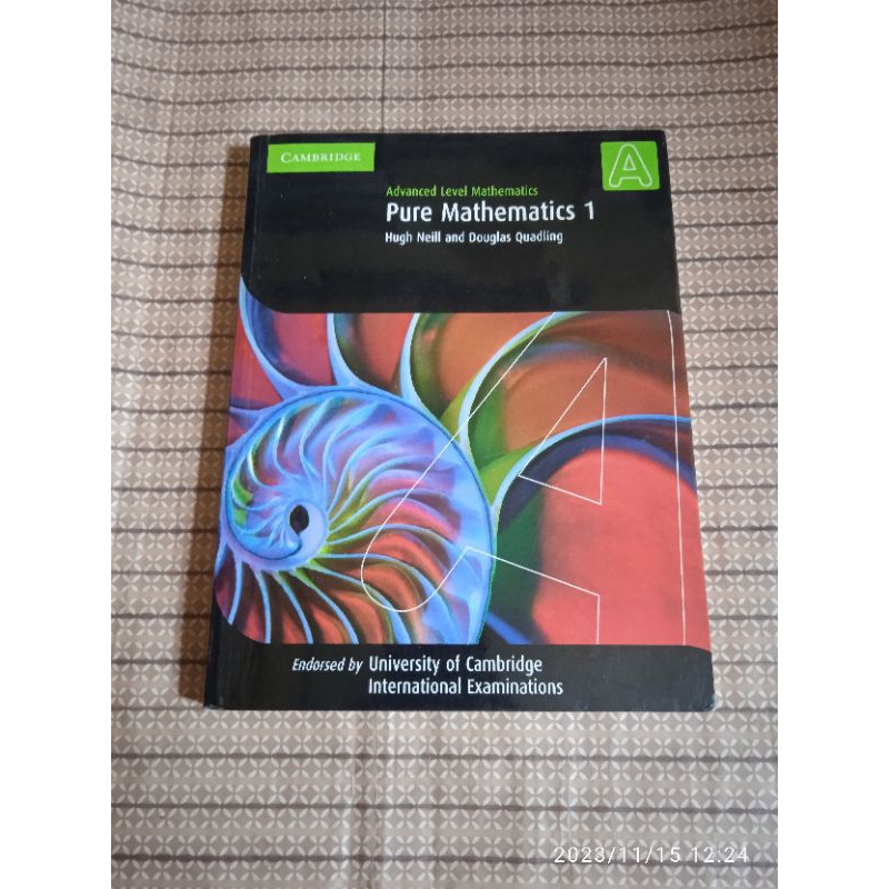 Jual buku Cambridge advanced level mathematics pure mathematics 1 - A ... Jual buku Cambridge advanced level mathematics pure mathematics 1 - A ...