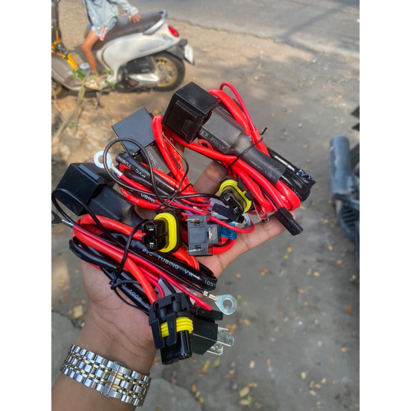 Jual Kabel Relay Biled Set Hid Projector Relay Set Shopee Indonesia