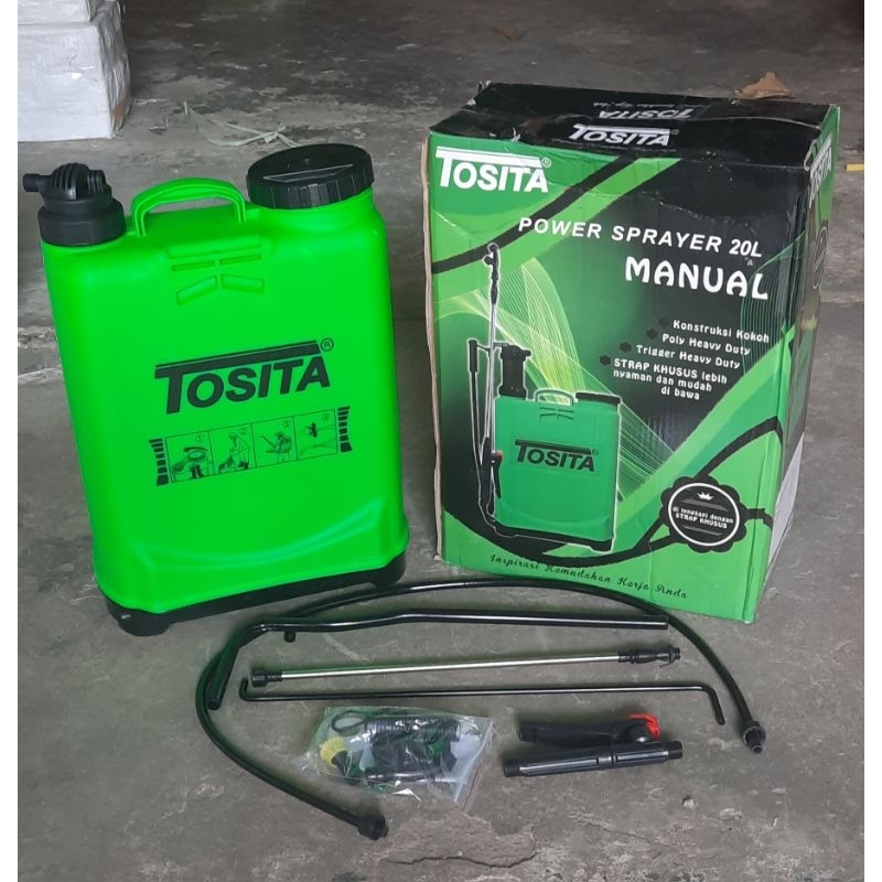 Jual Semprotan air hama Manual / sprayer Tosita 20L / 20 liter / 20 L ...
