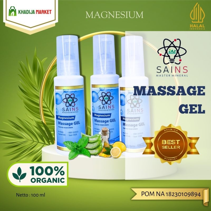 Jual Obat Lotion Magnesium Serba Guna Untuk BADAN CAPEK, ASAM URAT dan ...