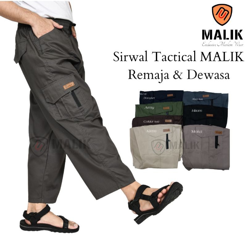 Jual Sirwal MALIK Celana Sirwal Dewasa Pria Sirwal Tactical MALIK ...