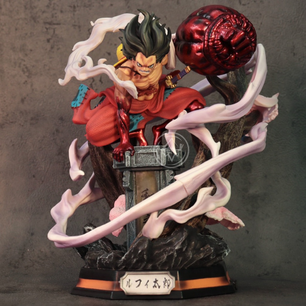 Jual Luffy snakeman gear 4 by Tiantong studio smoke effects mugiwara ...