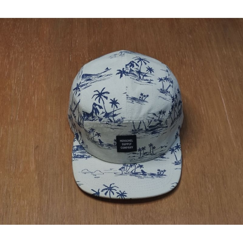 Jual topi 5 panel herschel second original unik preloved five panel ...