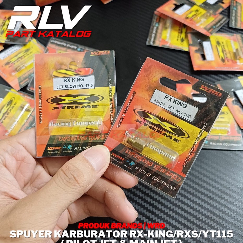 Jual Paling Murah! SPUYER KARBURATOR PILOT JET MAIN JET KARBURATOR ...