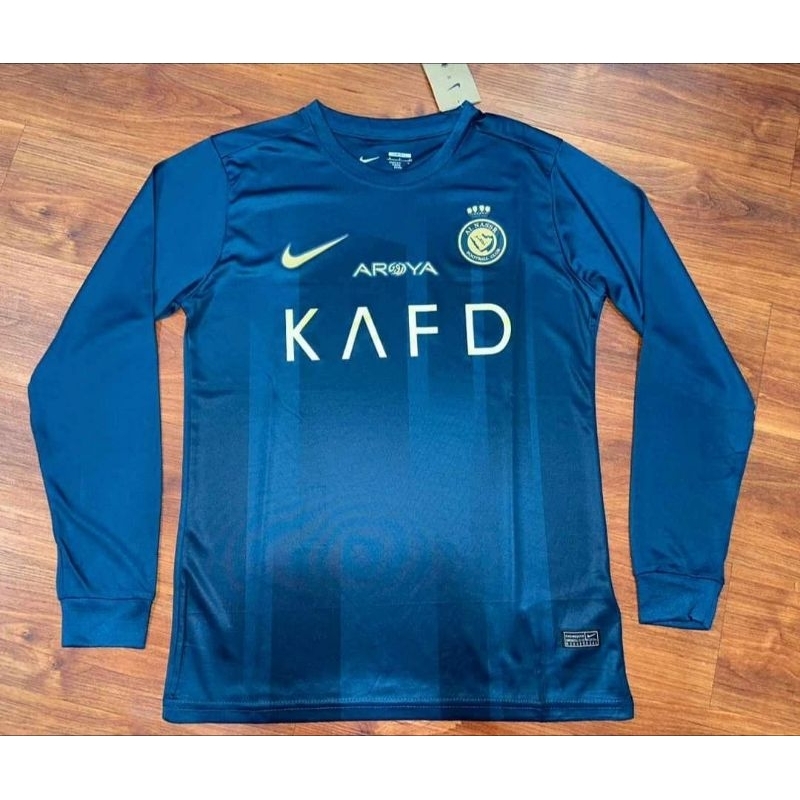 Jual Ls Longsleeve Jersey Bola Al Nassr Away New 2023 2024 23 24