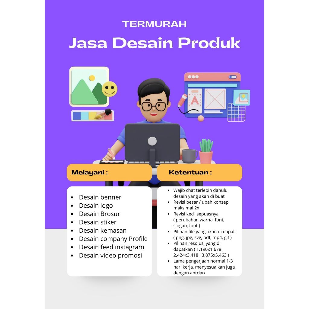 Jual Jasa Desain Grafis, Desain Logo, Desain Promosi, Desain Kemasan ...