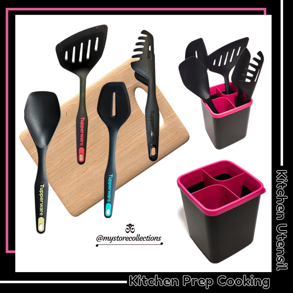 Jual Kitchen Utensil Premium ( Alat Memasak Sutil Dapur ) Tupwr ...