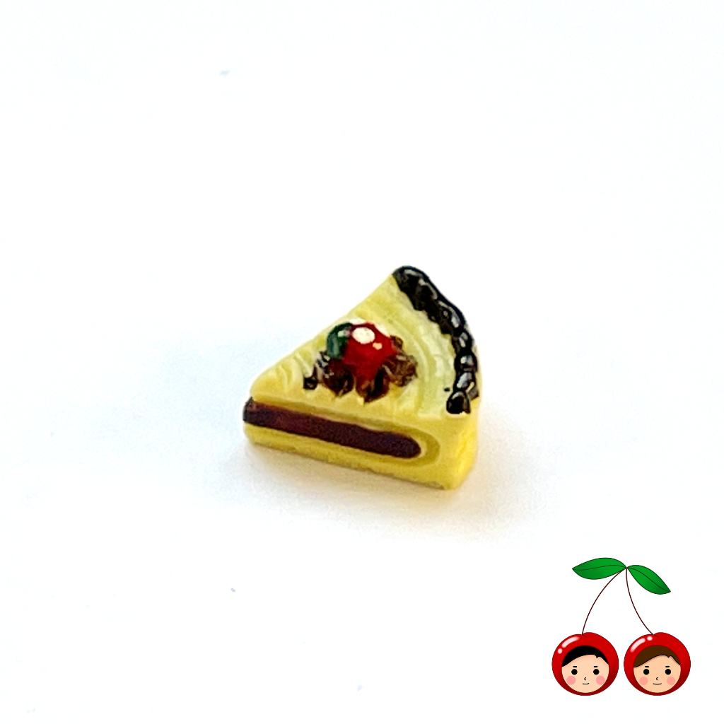 Jual Miniature Slice Cake | Miniatur Potongan Kue Tart | Shopee Indonesia