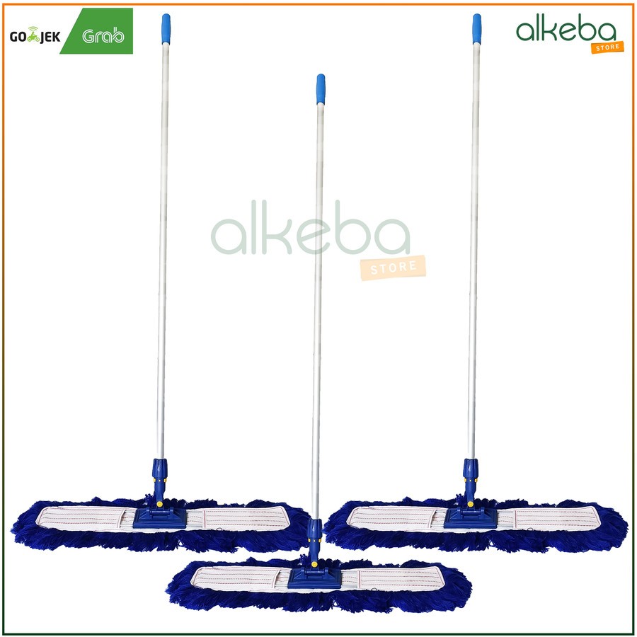 Jual Kahfizulpakarr - Lobby Duster Set 80 Cm Acrylic Alat Pel Lantai ...