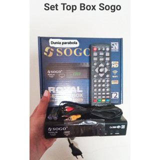 Jual Set Top Box NOISE ORANGE STB SOGO chipset Sunplus SBT SOGO T2 ...