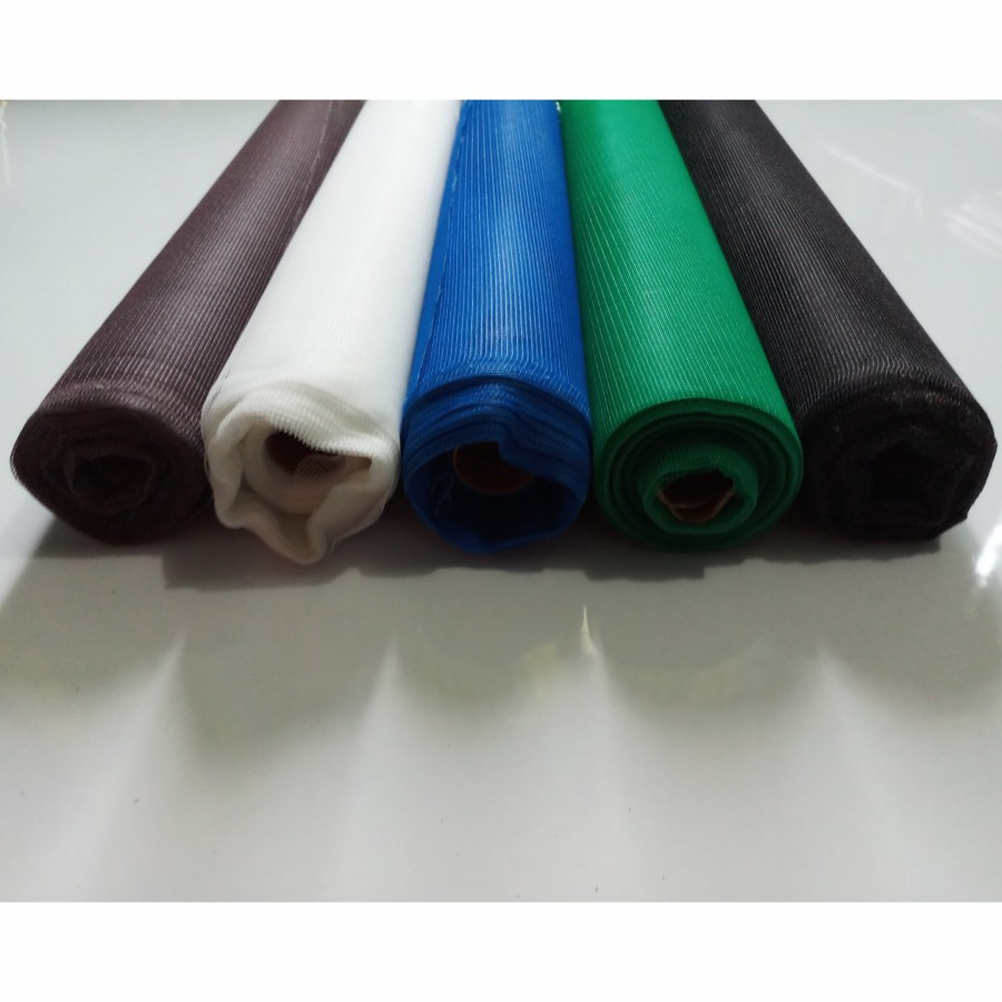 Jual Kawat Kain Kasa Nyamuk Meteran / Strimin Nylon Per Meter | Shopee ...