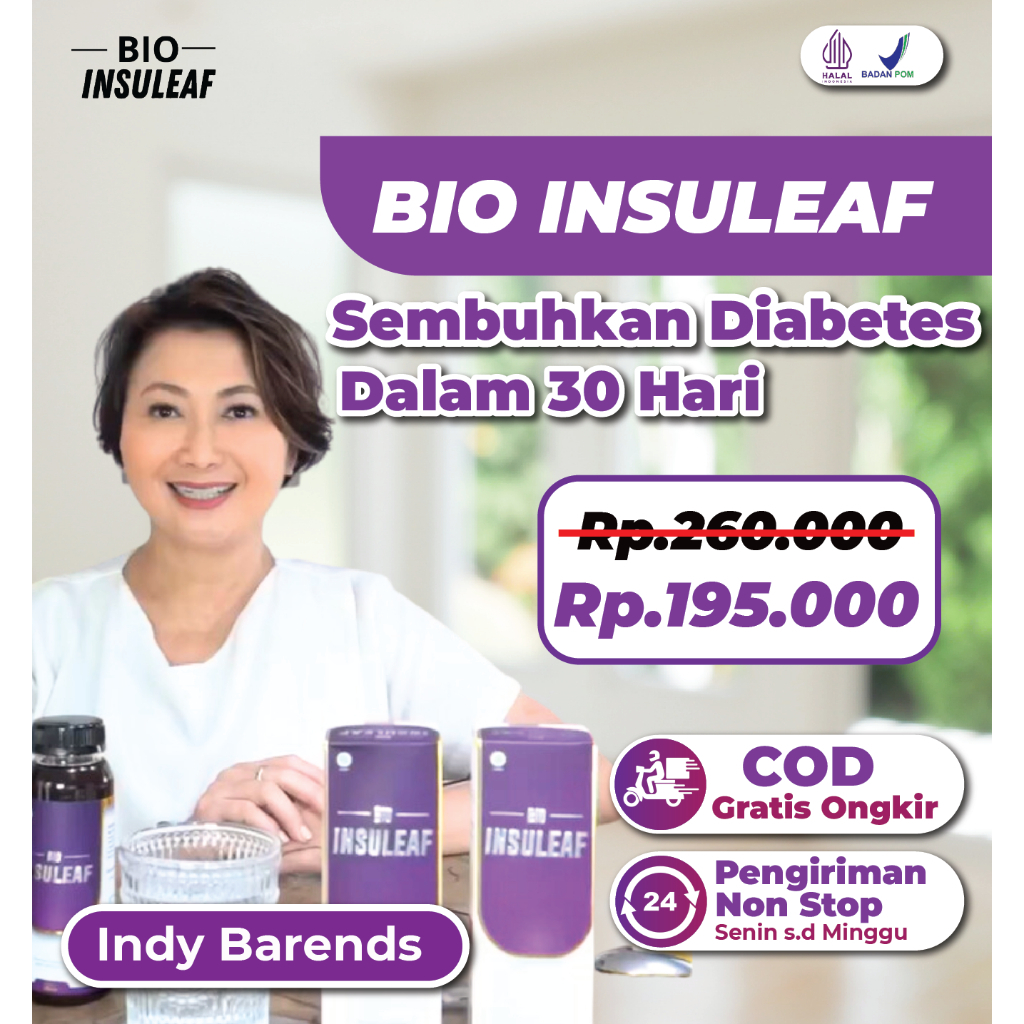 Jual Bio Insuleaf - Cegah Gagal Ginjal Diabetes Melitus Kurangi Kadar ...