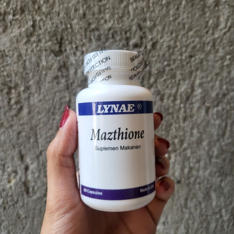 Jual mazthione ori isi 30 caps | Shopee Indonesia