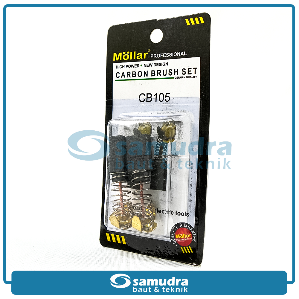 Jual Carbon Brush CB105 MOLLAR Mesin Jack Hammer Sepul Arang Bostel CB ...