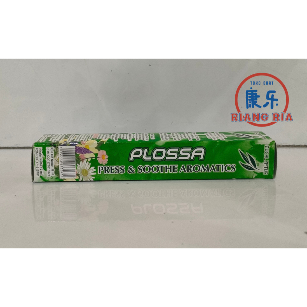 Jual Minyak Angin Plossa Press & Sooth Eucalyptus - 10ml | Shopee Indonesia
