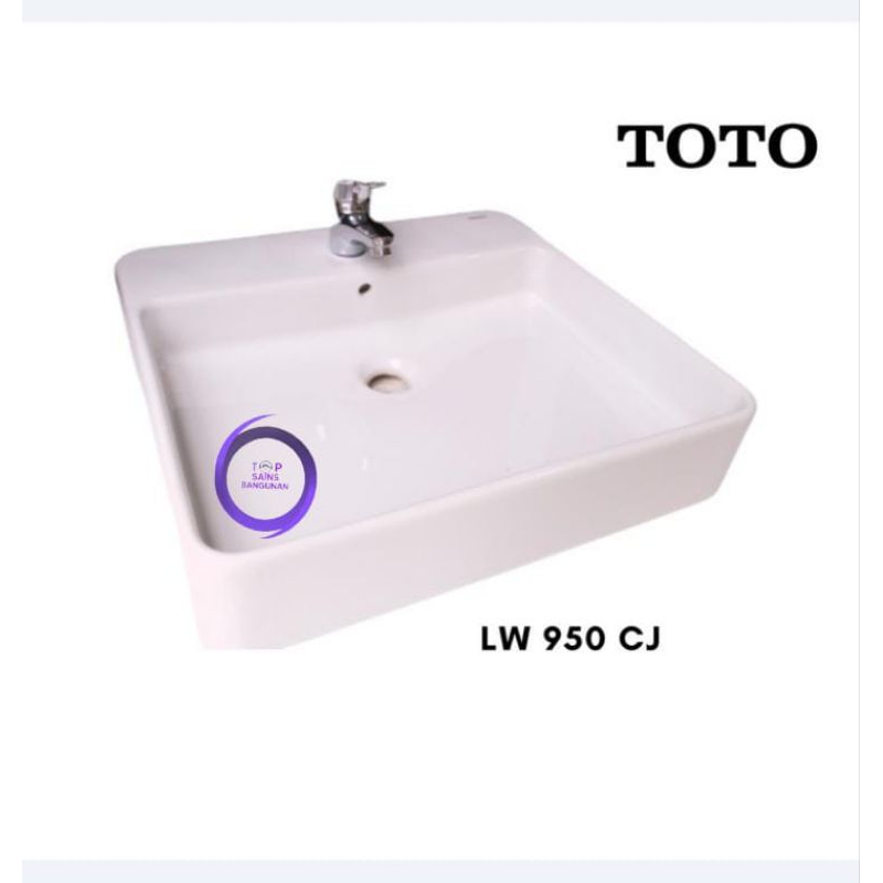 Jual Wastafel TOTO, LW950CJ | Shopee Indonesia