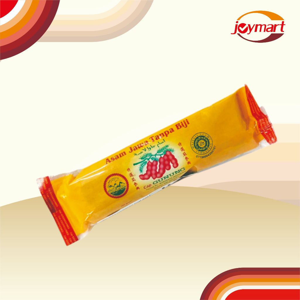 Jual ASAM JAWA CAP GUNUNG 150G | Shopee Indonesia