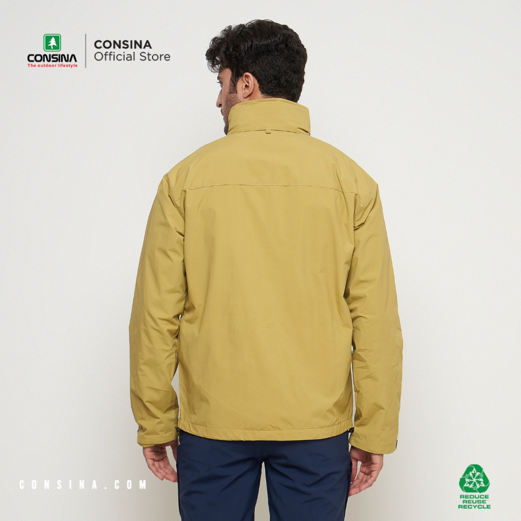 Jual Consina Mountain Pro Jaket Gunung Outdoor Hiking Duratex Material ...