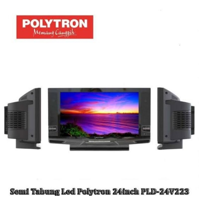 Jual TV TELEVISI TIPI TELEPISI TELEVISION TIVI POLYTRON POLITRON PLD ...