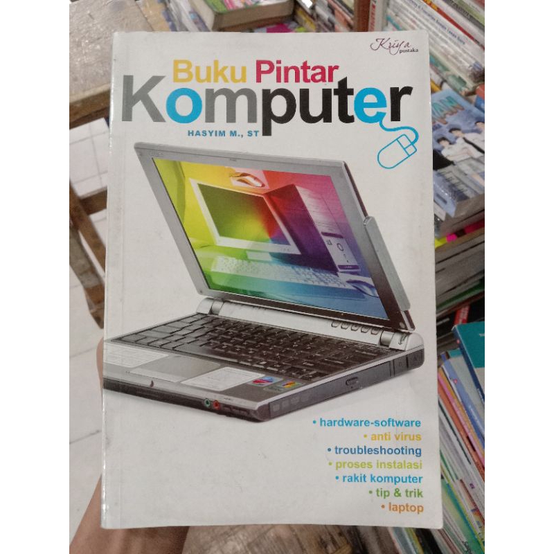 Jual Buku Pintar Komputer. | Shopee Indonesia